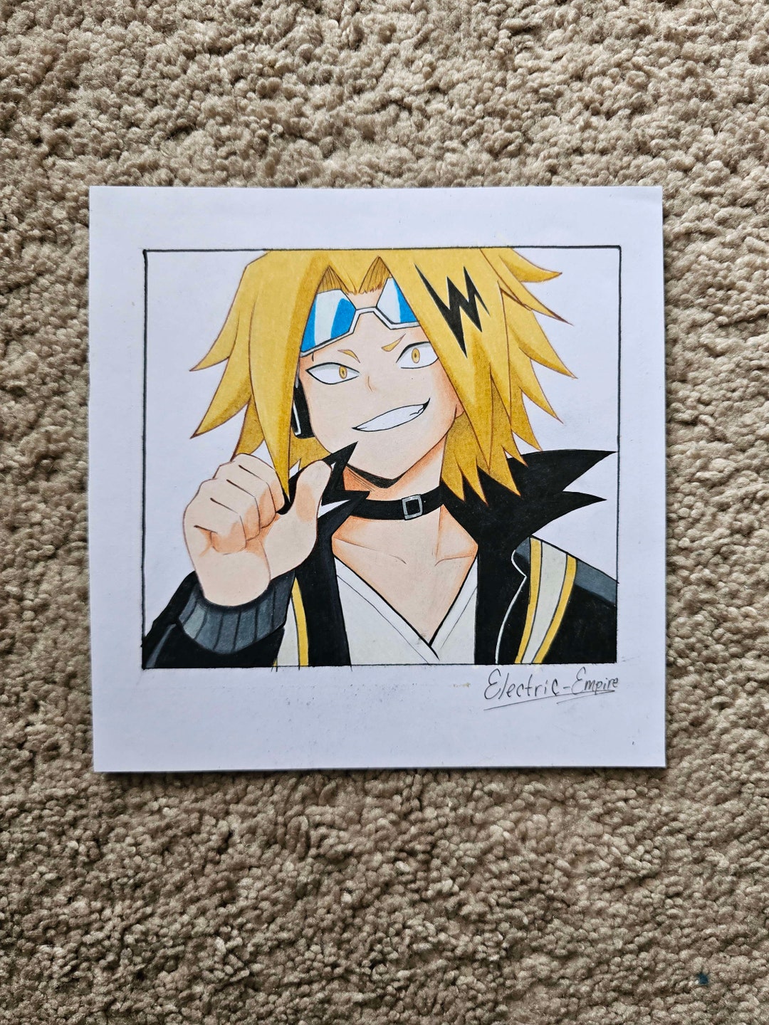 Denki Original Print - Etsy
