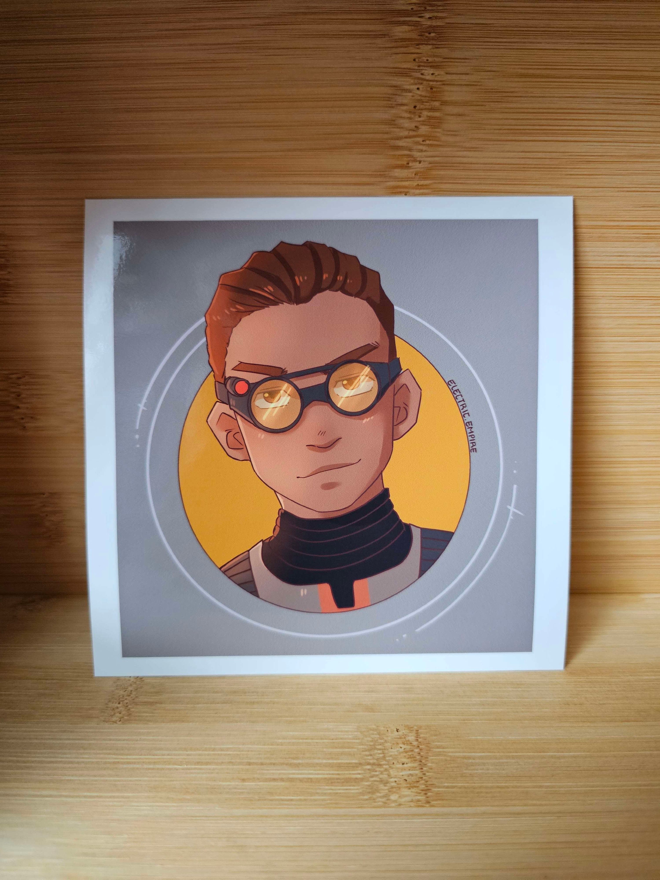 The Bad Batch Tech Print 5x5 - Etsy