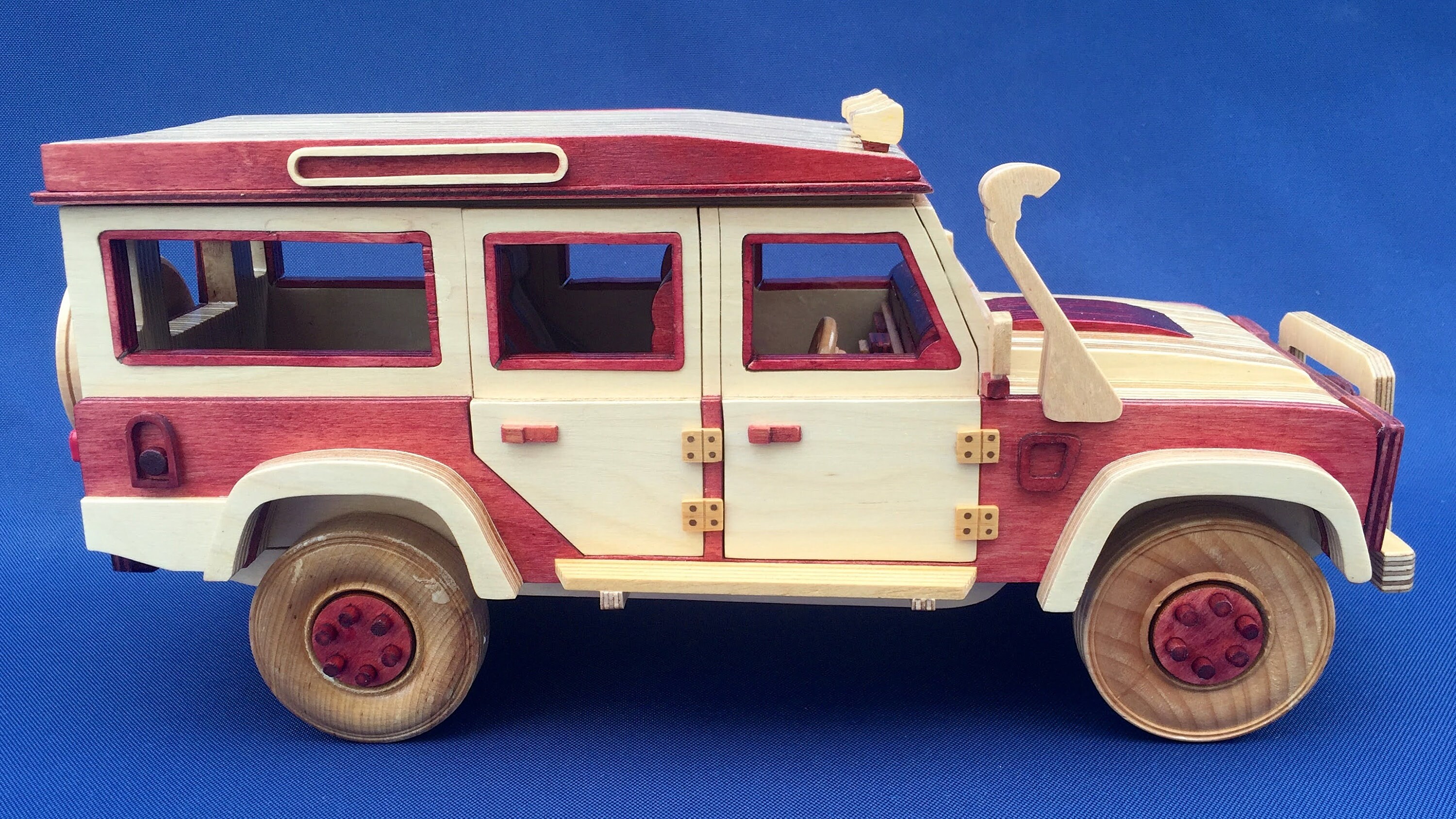 Land Rover Defender Collectible Cars Wooden Vehicles Wooden | Etsy