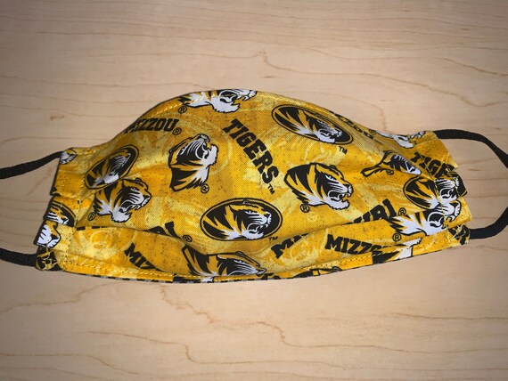University of Missouri Face Mask FREE SHIPPING Adjustable | Etsy