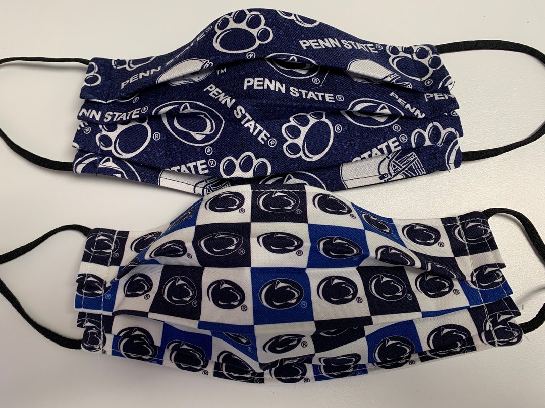 Penn State Face Mask Double Sided FREE SHIPPING Extra Long Adjustable ...