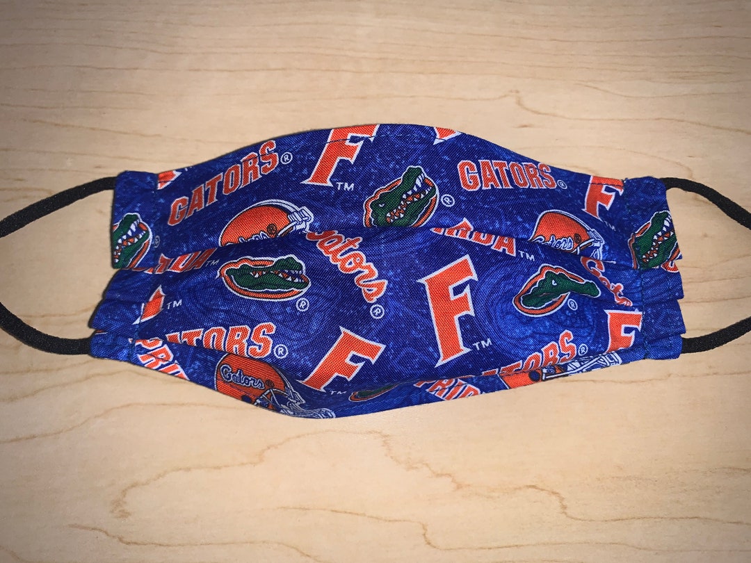 University of Florida Face Mask Adjustable Reversible Gators FREE ...