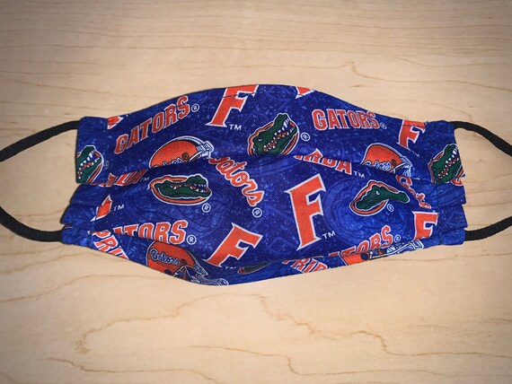 University of Florida Face Mask Adjustable Reversible - Etsy