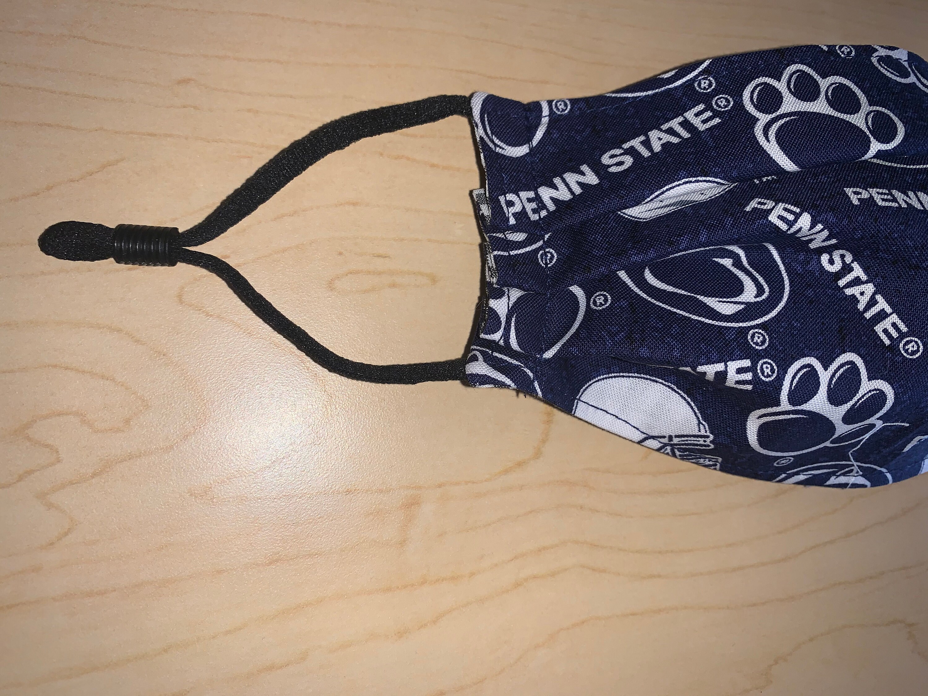 Penn State Face Mask Double Sided FREE SHIPPING Extra - Etsy