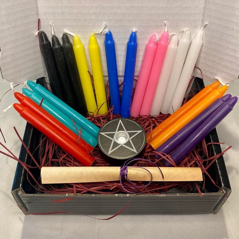 Ritual Candle - Etsy