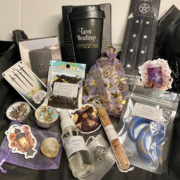 Pagan Gift Box - 60+ Gift Ideas for 2024