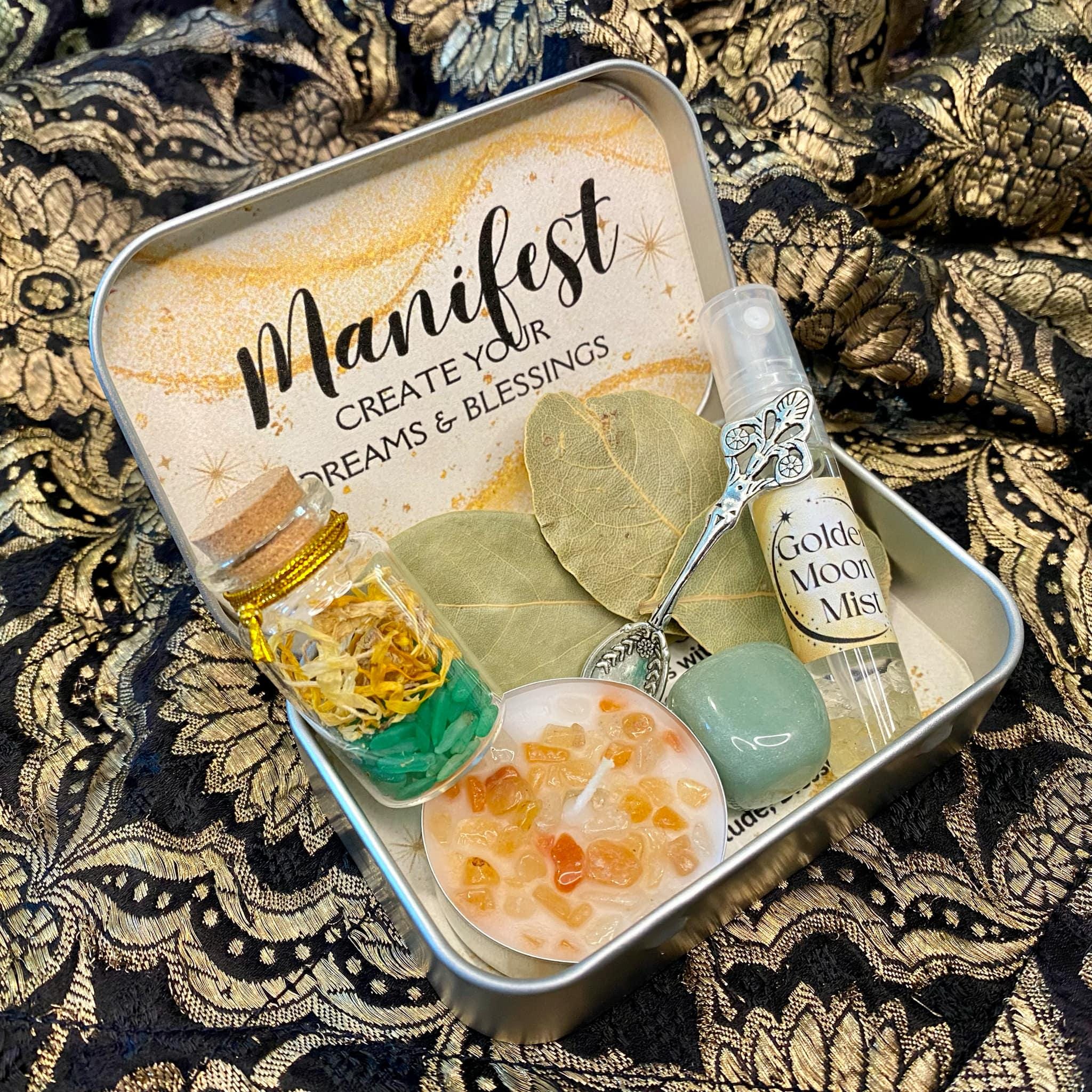 Manifest Altar Tin, Witch Tin for Manifestation, Law of Attraction ...