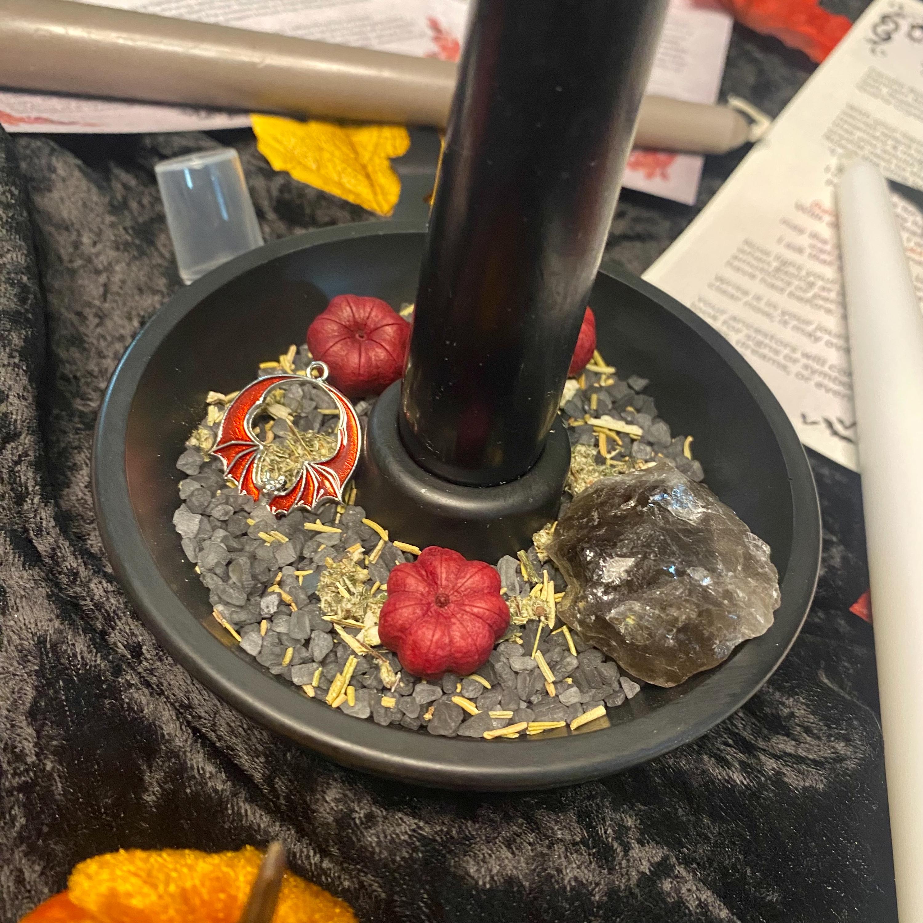Samhain Altar Kit: Witchcraft Sabbat Rituals and Samhain Decorations ...