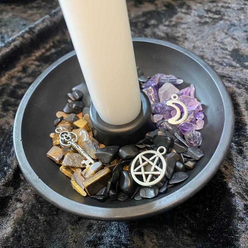Altar Plate Candle - Etsy UK