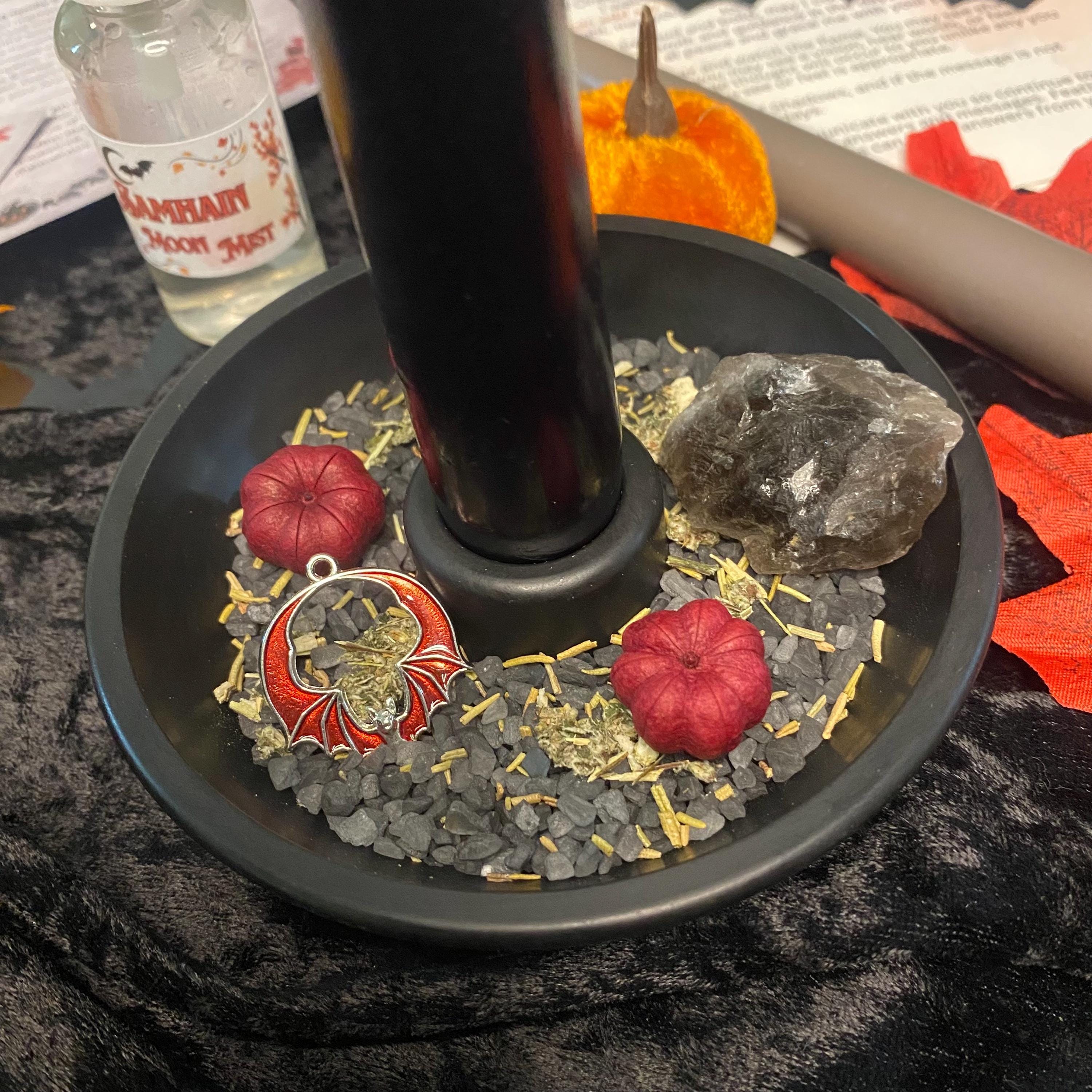 Samhain Altar Kit: Witchcraft Sabbat Rituals and Samhain Decorations ...