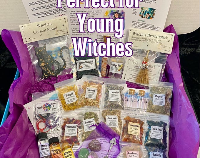 WITCHCRAFT KIT | Witchcraft, Witch, Witchy, Witchy Gifts, Witch Kit ...