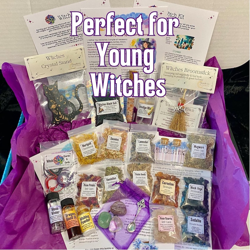 Beginner Spell Supplies - Etsy UK