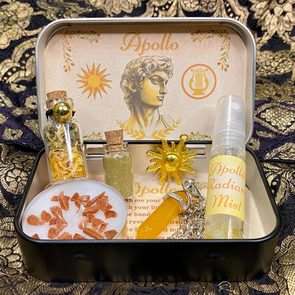 Apollo Jewelry Box - Etsy