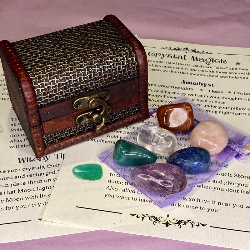 Crystal Gift Set - 60+ Gift Ideas for 2024