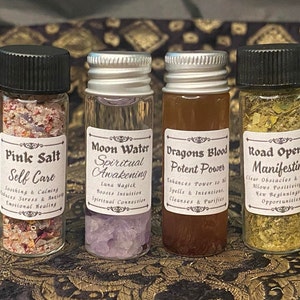 Witch Starter Chest: Baby Witch Supplies, Beginner Witchcraft Chest ...