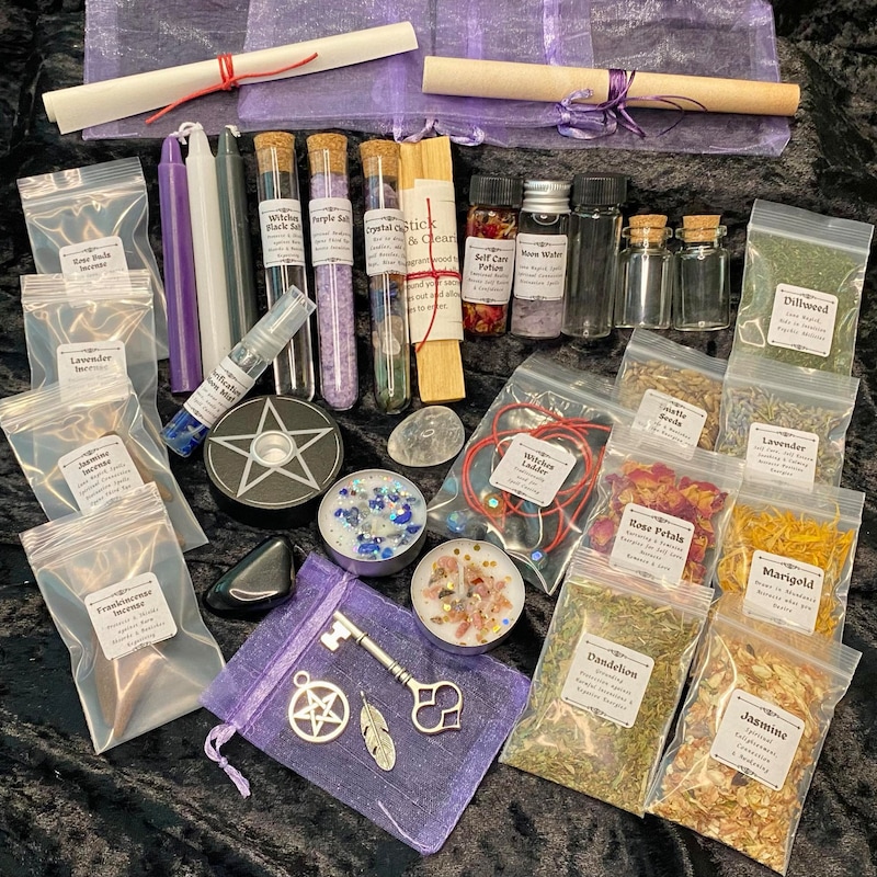 Witch Apothecary Kits - Etsy UK