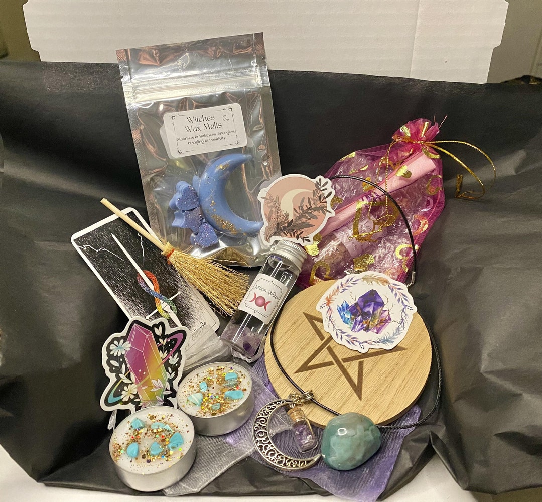 Mystery Witch Box, Witch Curiosity Box, Witchcraft Starter Mystery Kit ...