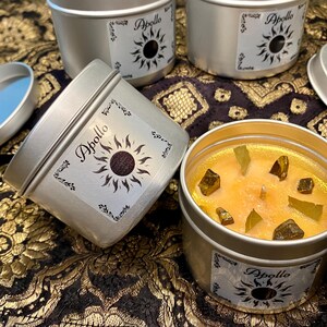 Apollo Candle, Deity Apollon Offering Candle, Soy Wax Essential Oils ...
