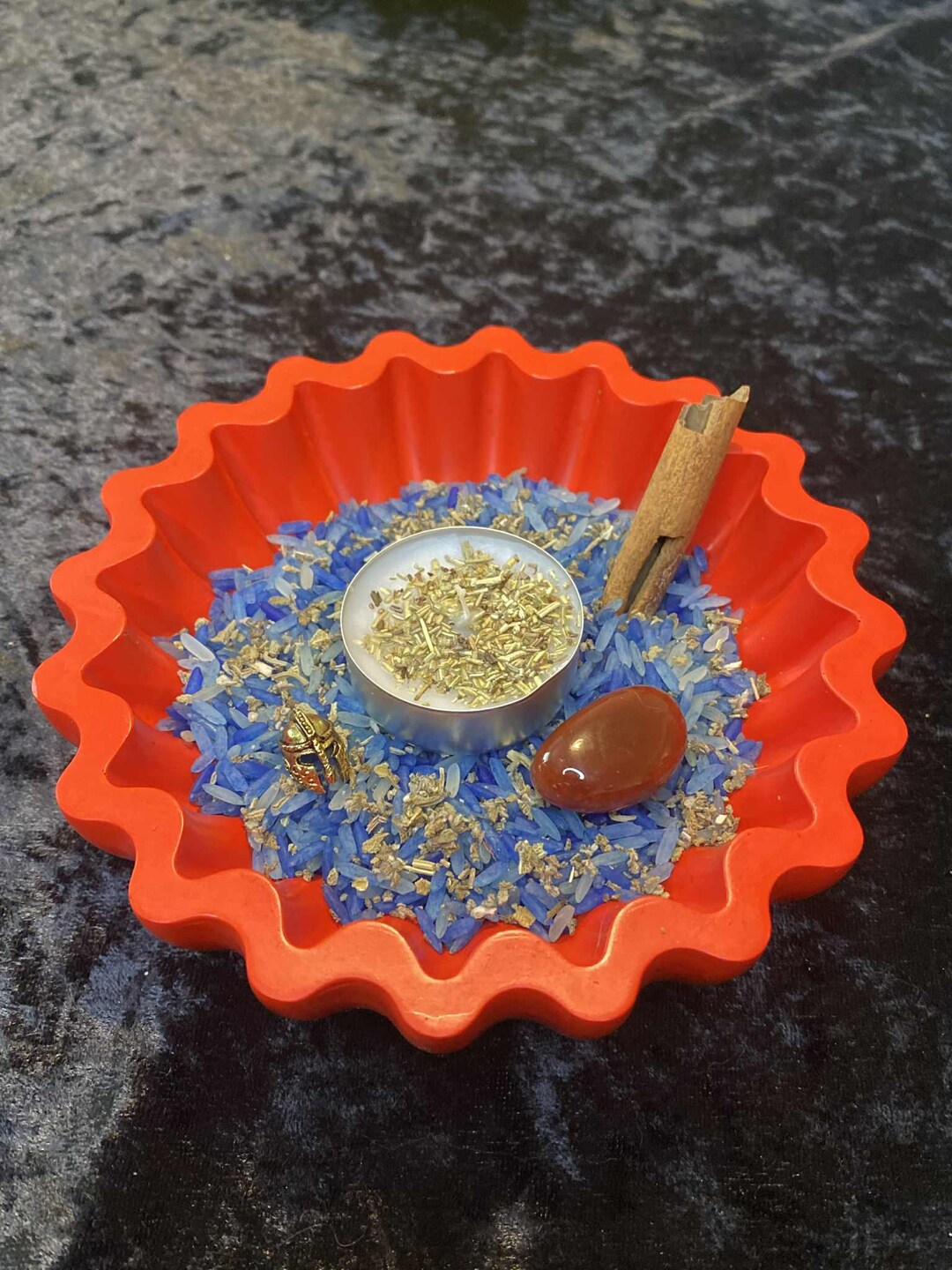 Athena Offering Altar Kit, Greek Goddess Ritual Bowl, With Eco-resin ...