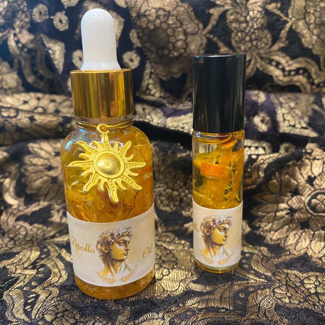 Apollo Offering Oil, Sun God Apollon, Ritual & Altar Oil, Magick ...