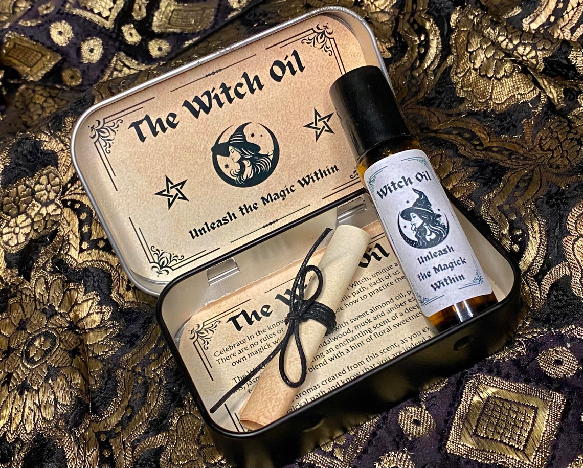 The Witch Oil, Witchcraft Fragrance, Aromatherapy Fragrance and ...