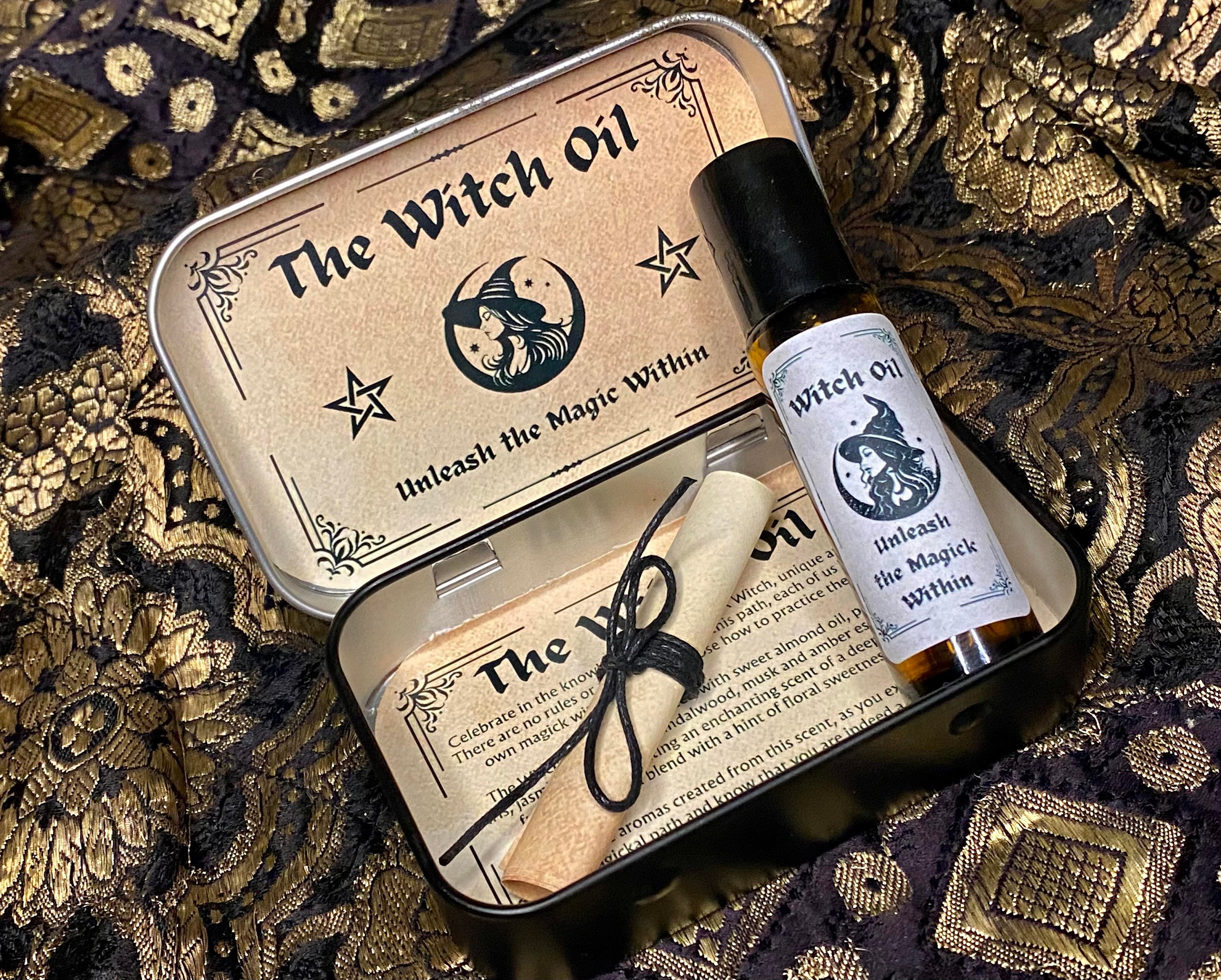 The Witch Oil, Witchcraft Fragrance, Aromatherapy Fragrance and ...
