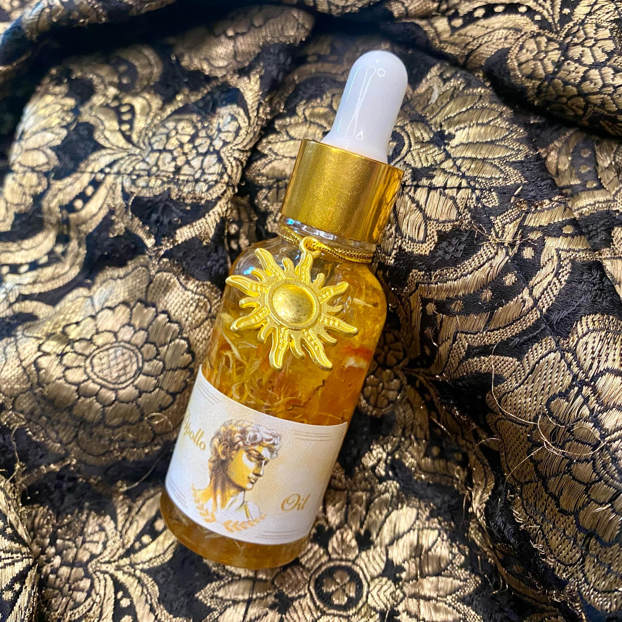 Apollo Offering Oil, Sun God Apollon, Ritual & Altar Oil, Magick ...