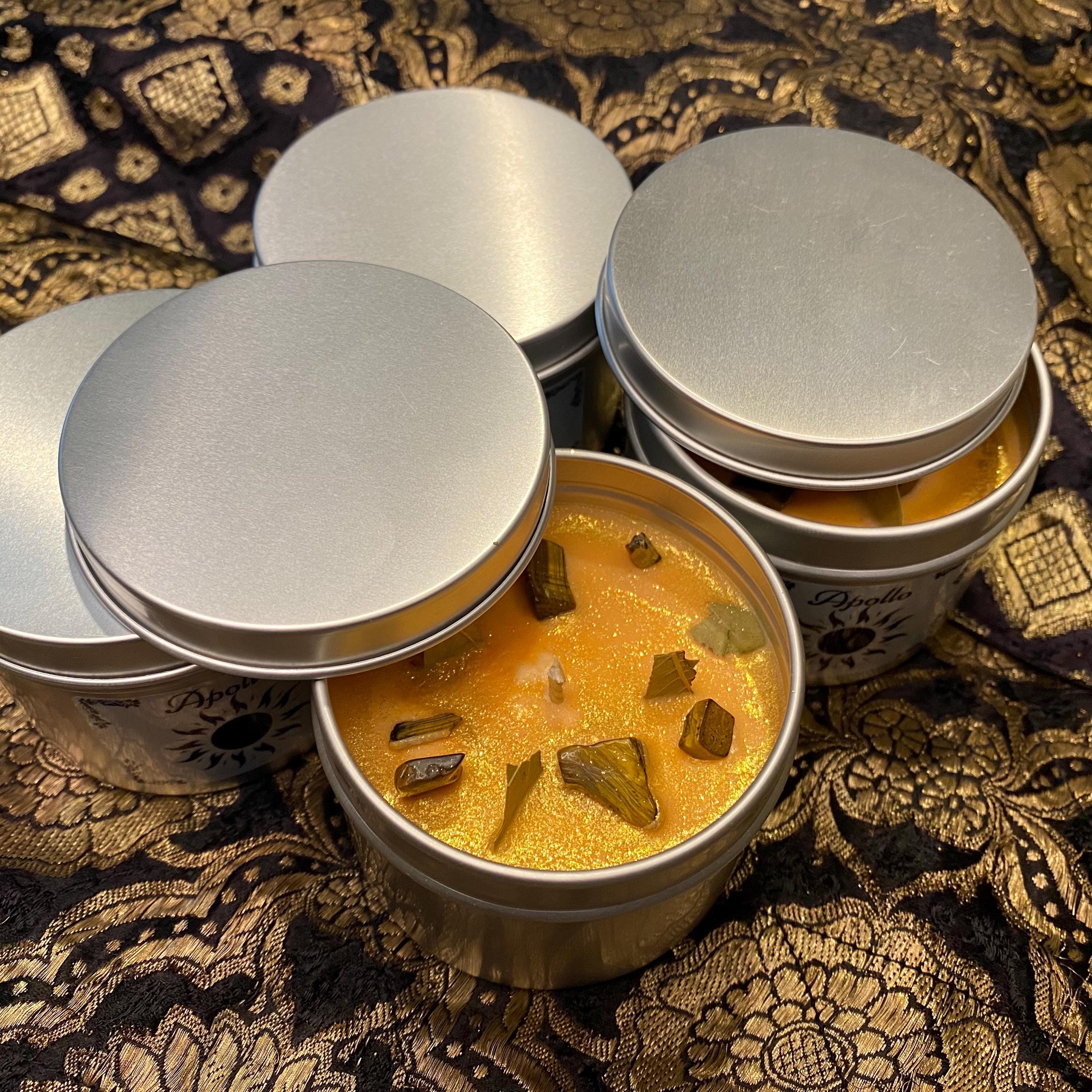 Apollo Candle, Deity Apollon Offering Candle, Soy Wax Essential Oils ...