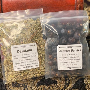Witch Starter Chest: Baby Witch Supplies, Beginner Witchcraft Chest ...