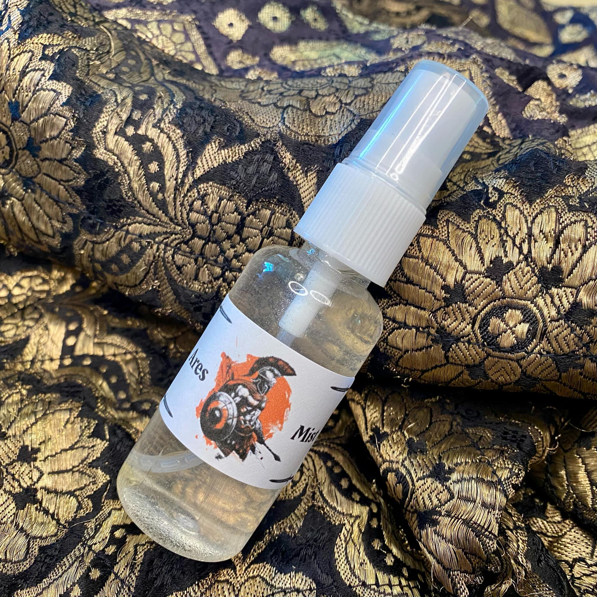 Ares Mist Spray, Greek God Ares Offering Ritual, Smokeless Smudge ...
