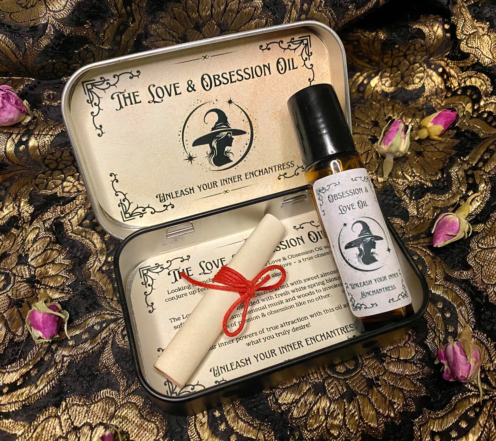 Love & Obsession Oil, Attraction, Romance, Aromatherapy Fragrance and ...