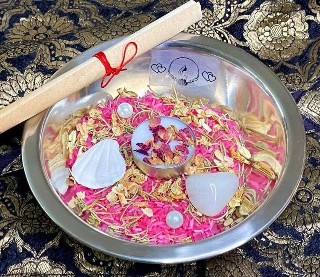 Aphrodite Offering Altar Bowl, Goddess Offering Bowl, Witchcraft Ritual ...