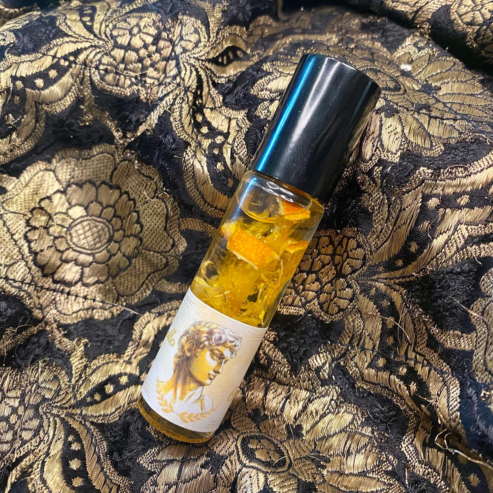 Apollo Offering Oil, Sun God Apollon, Ritual & Altar Oil, Magick ...