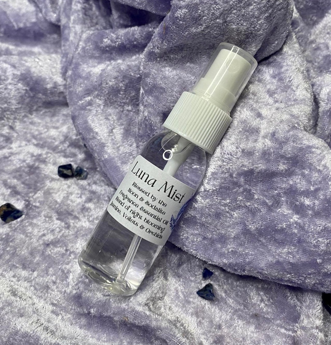 Luna Moon Mist Spray, Smokeless Smudge Mist, Moon Water, Fragrance Room ...