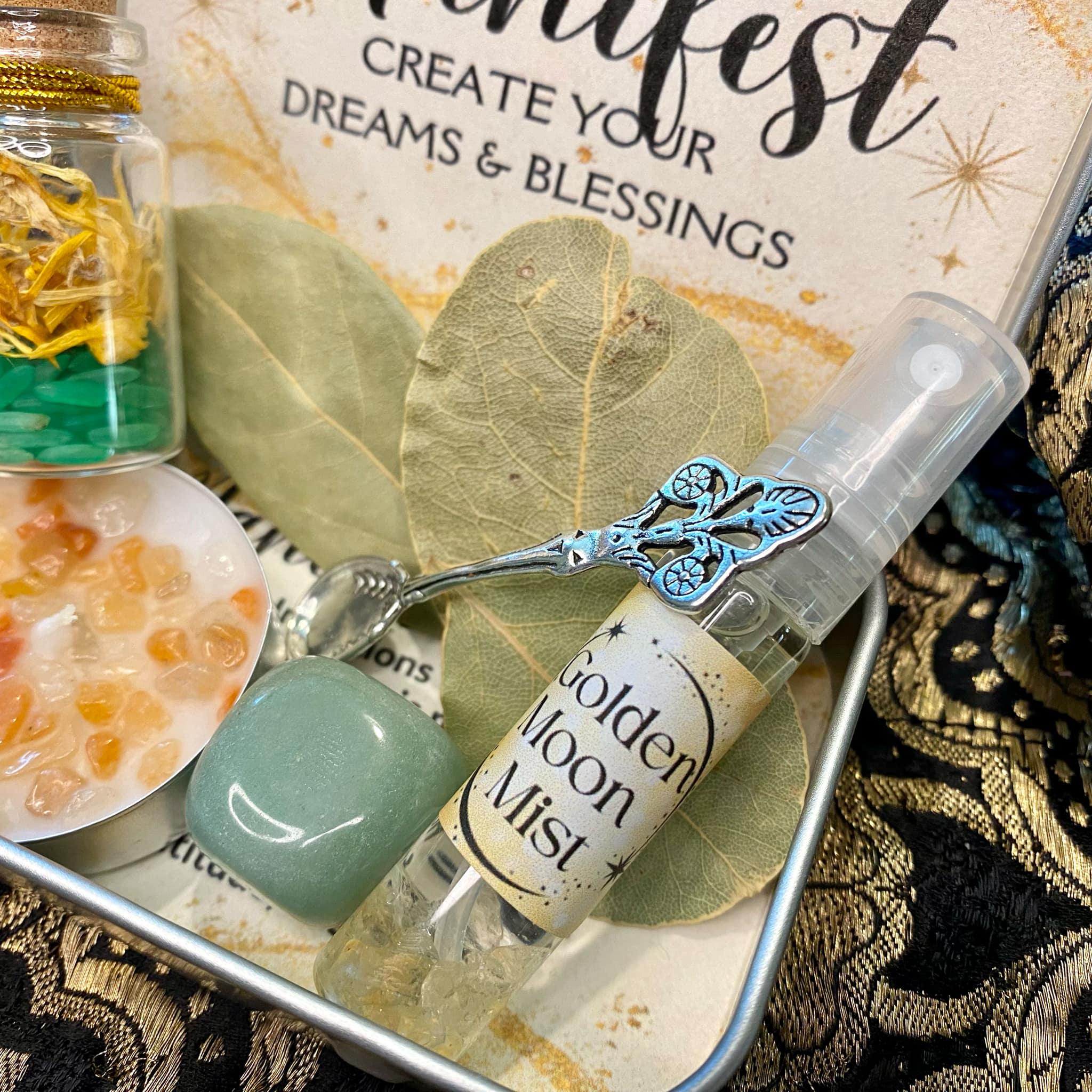 Manifest Altar Tin, Witch Tin for Manifestation, Law of Attraction ...