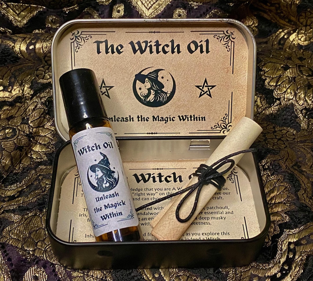 The Witch Oil, Witchcraft Fragrance, Aromatherapy Fragrance and ...
