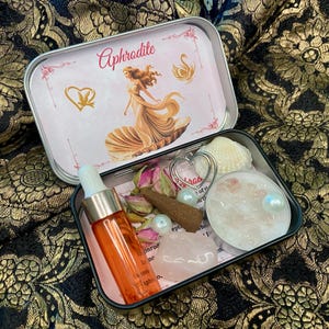 Aphrodite Altar Tin, Aphrodite Shrine, Goddess of Love & Beauty ...
