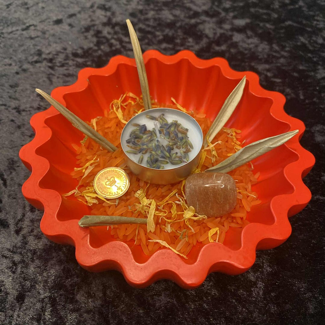 Hermes Altar Kit, Ritual Bowl, Greek God Offering, Wicca Pagan Decor ...