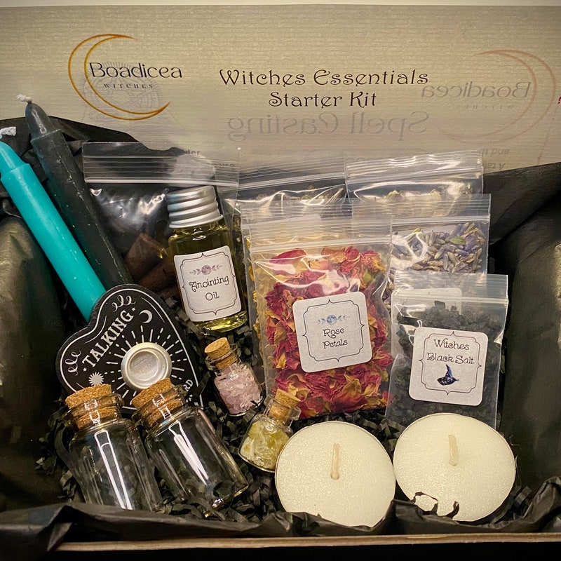 Witchcraft Starter Kit - Etsy