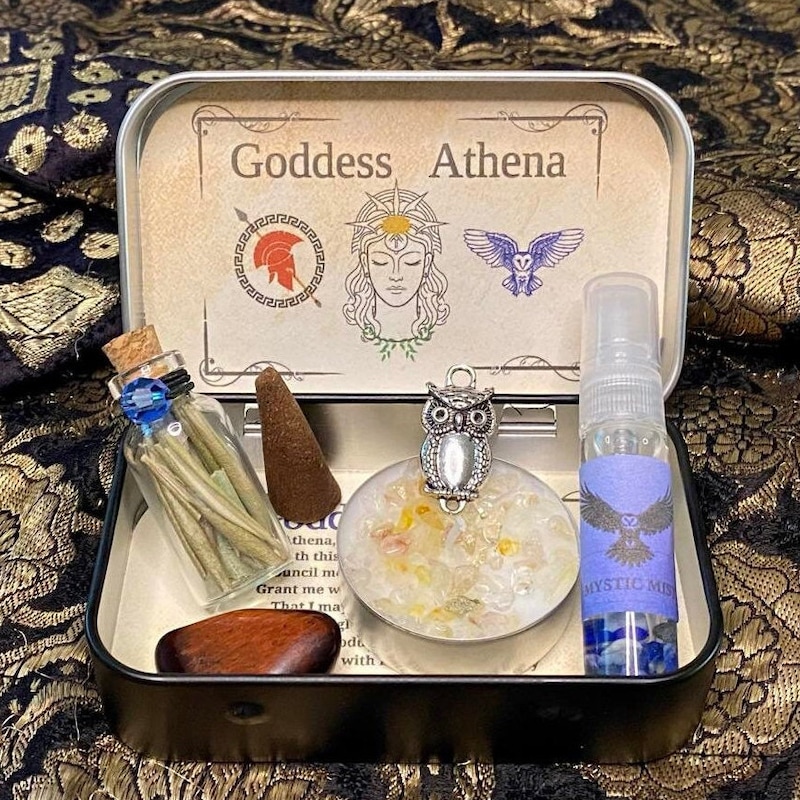 Goddess Athena - Etsy
