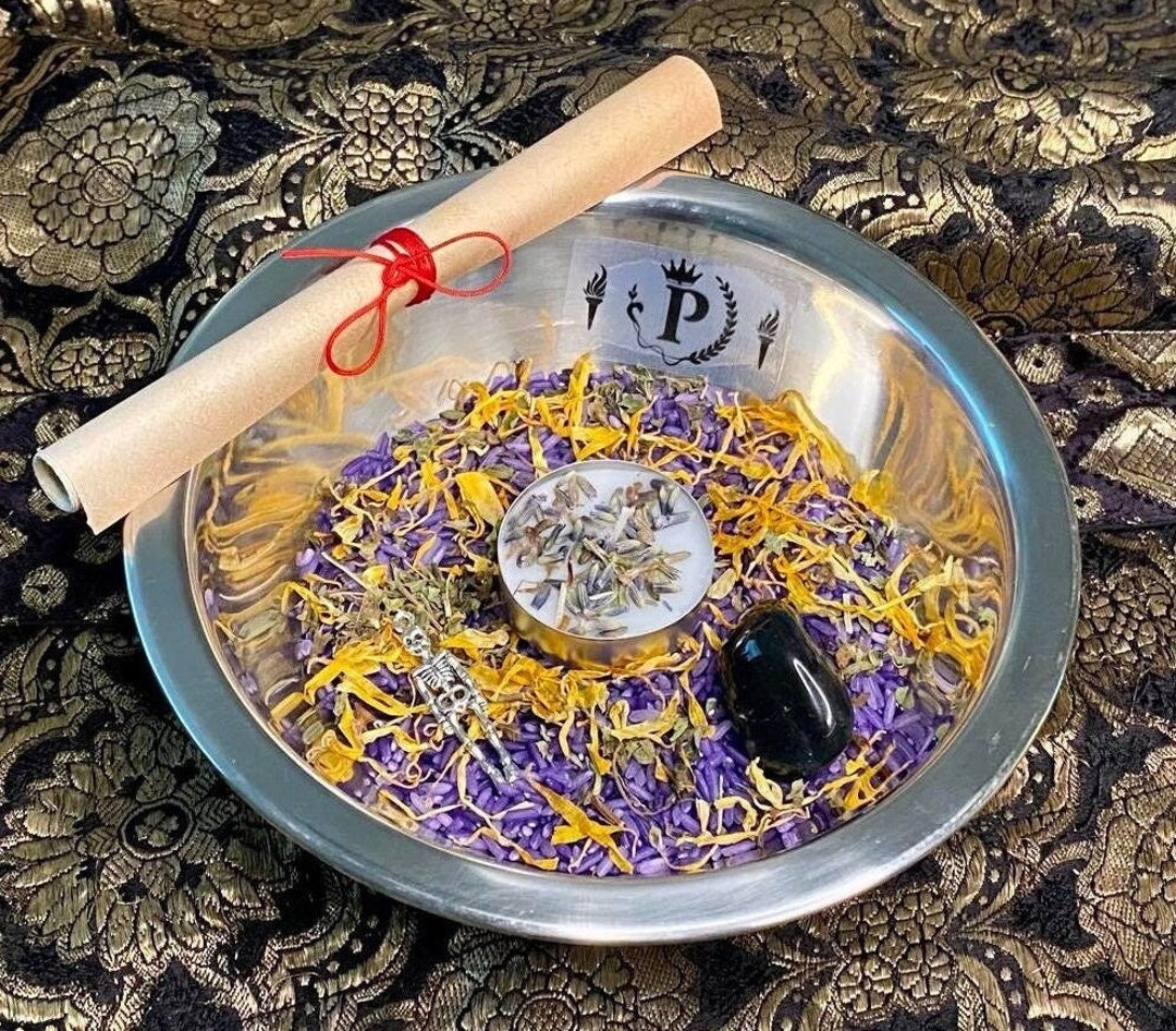 Persephone Offering & Altar Bowl Bundle, Queen of the Underworld Ritual ...