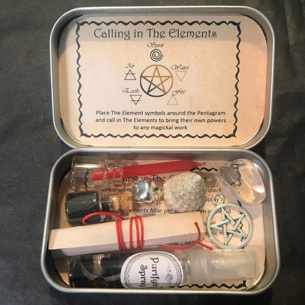 Pocket Witch Altar - Etsy