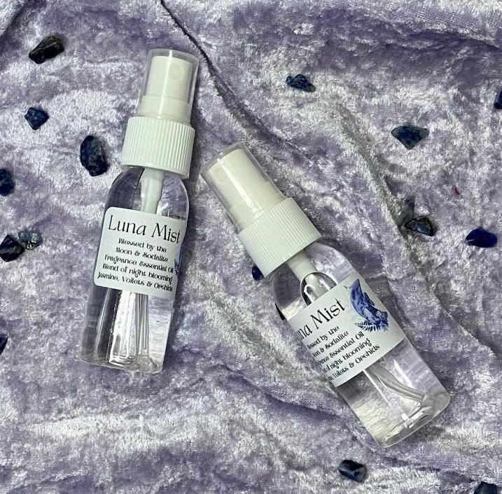 Luna Moon Mist Spray, Smokeless Smudge Mist, Moon Water, Fragrance Room ...