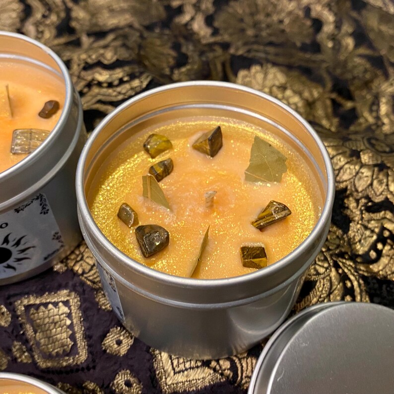 Apollo Candle, Deity Apollon Offering Candle, Soy Wax Essential Oils ...