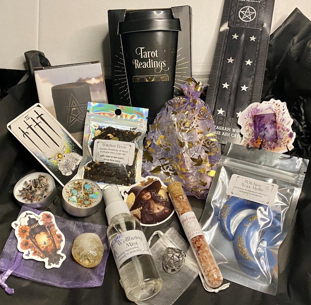 Mystery Witch Box, Witch Curiosity Box, Witchcraft Starter Mystery Kit ...