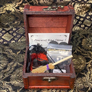 Witch Starter Chest: Baby Witch Supplies, Beginner Witchcraft Chest ...