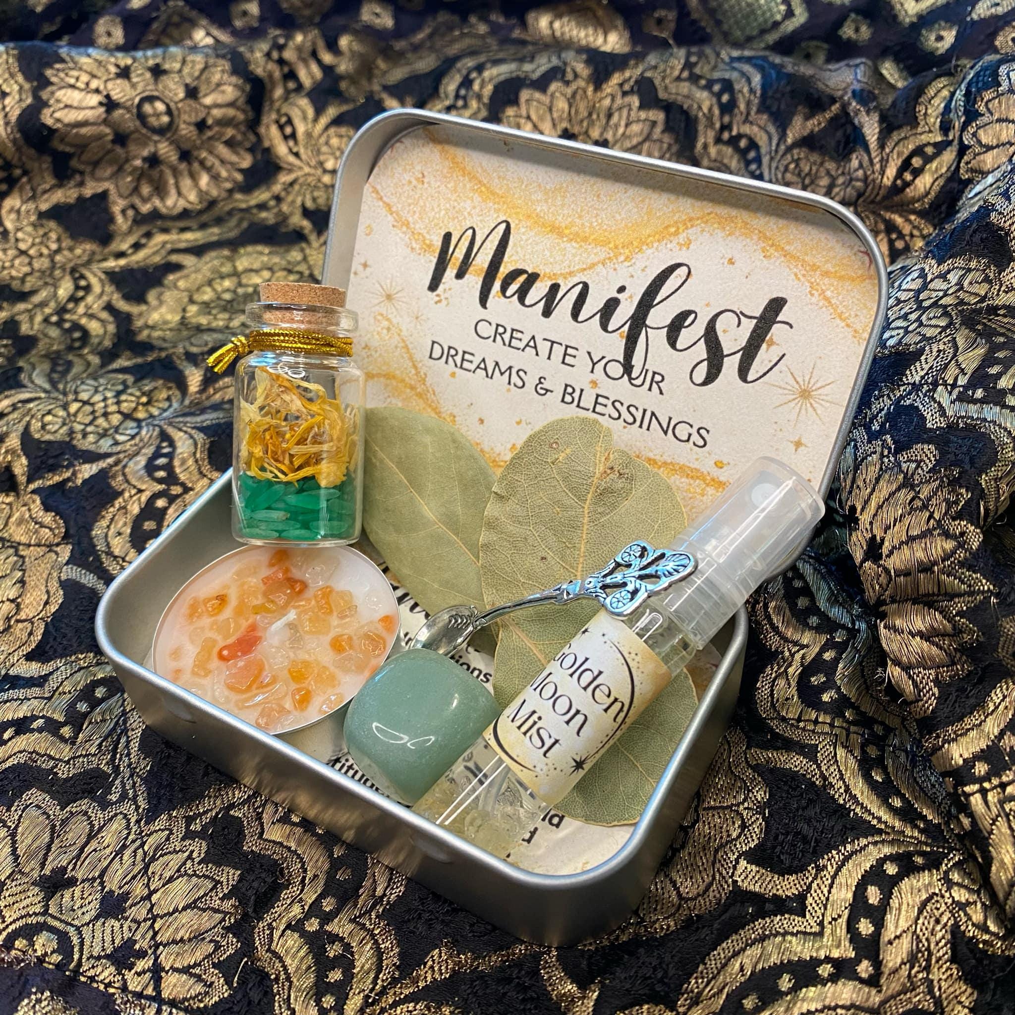 Manifest Altar Tin, Witch Tin for Manifestation, Law of Attraction ...