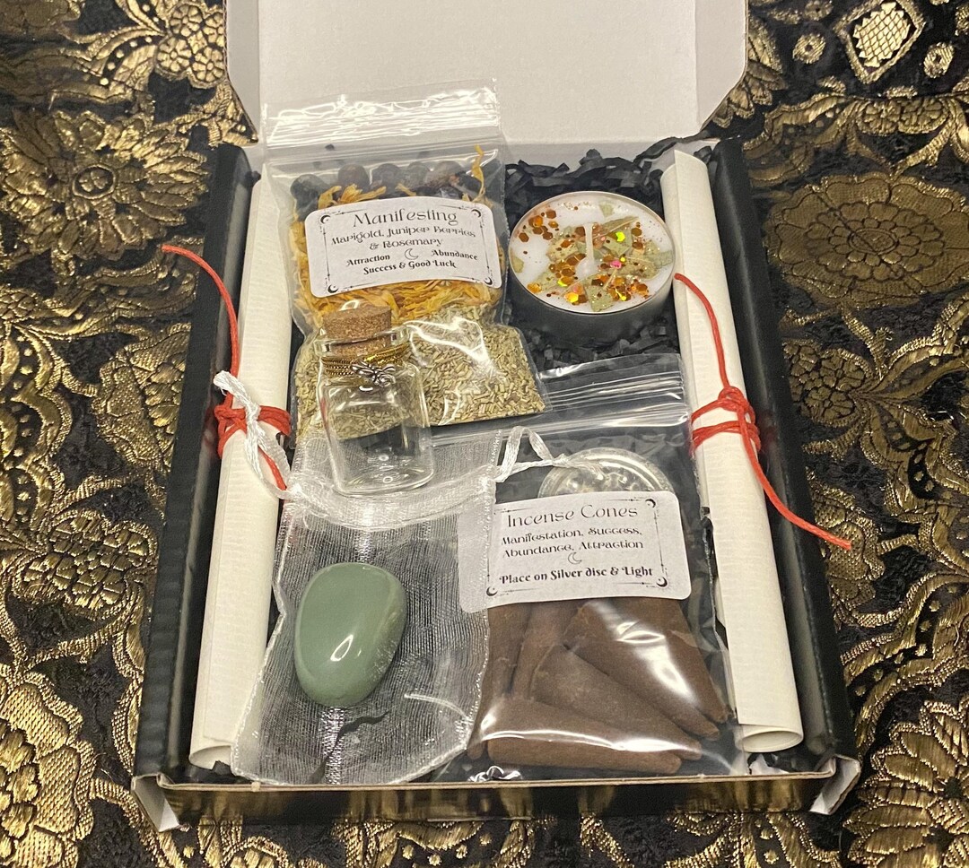 Manifest With Spell Witch Kit, Mini Baby Witch Starter Kit ...