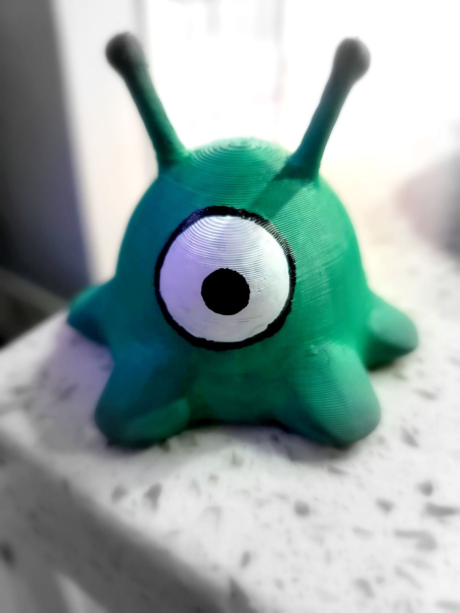 3d Printed Brain Slug Inspired Futurama - Etsy