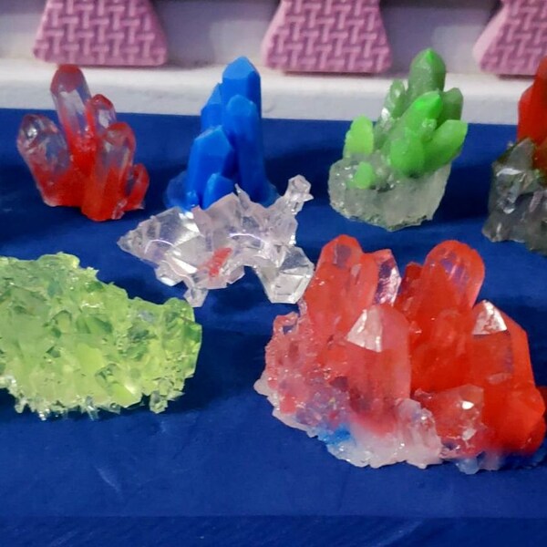 Crystal Resin - Etsy